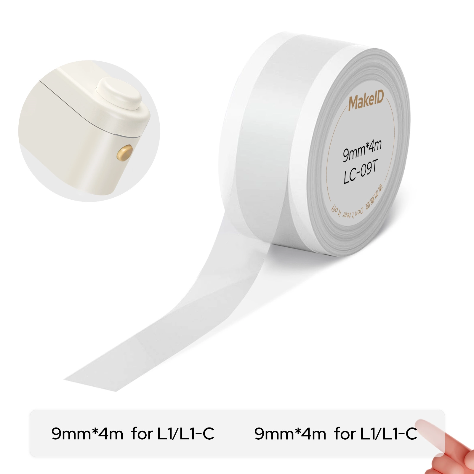 MakeID | Label Printer Consumables For MakeID Models | Buy Thermal ...