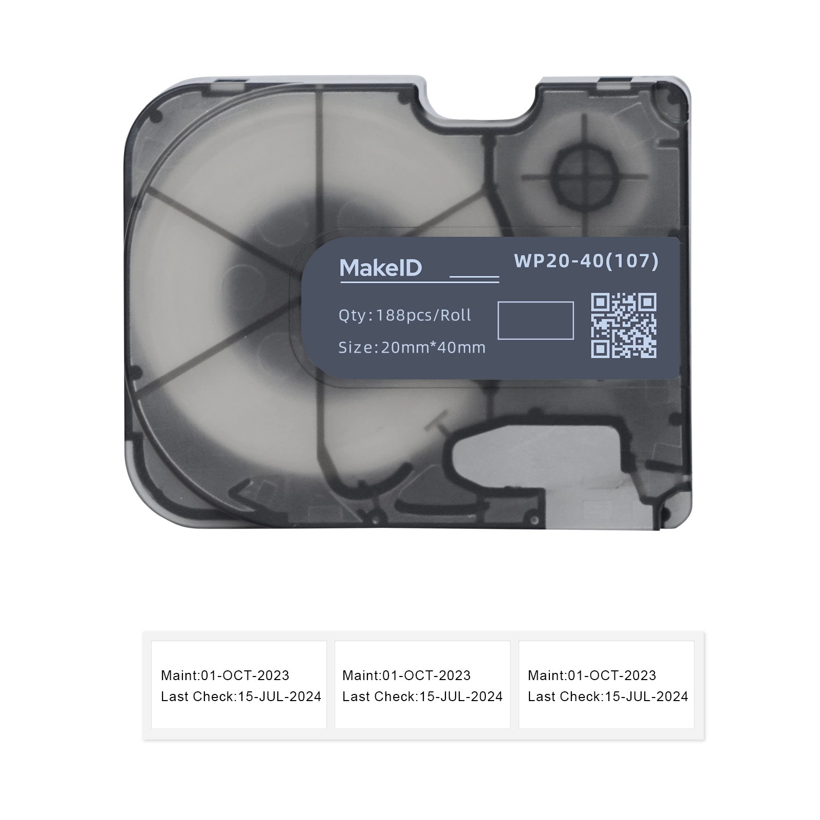 MakeID | Label Printer Consumables For MakeID Models | Buy Thermal ...